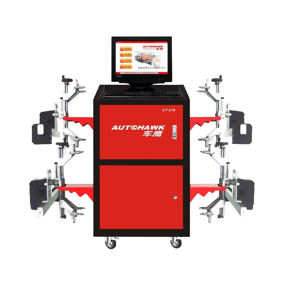 Wheel Alignment (Model : CCD 100) - Stafford Trading Company